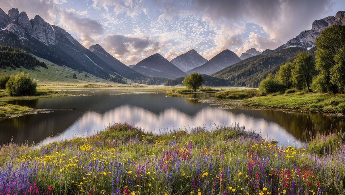 InspireMind - AI-Generated Art & Custom AI Design Services