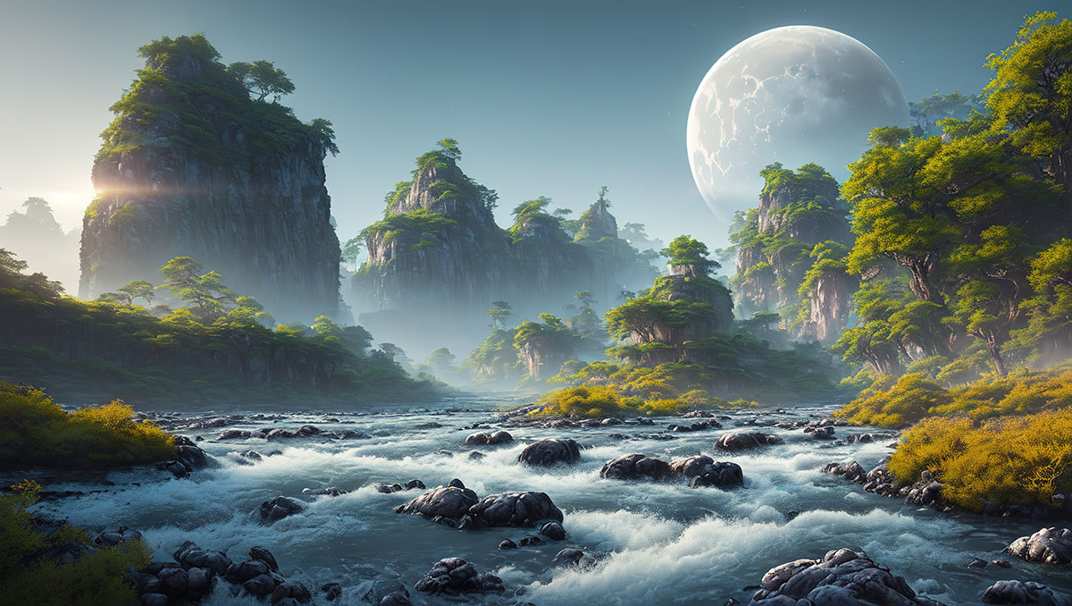 InspireMind - AI-Generated Art & Custom AI Design Services