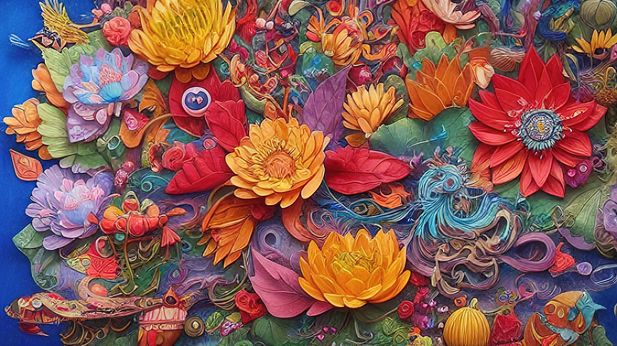 InspireMind - AI-Generated Art & Custom AI Design Services