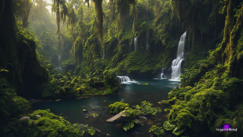 Collections: Into the Rainforest - InspireMind