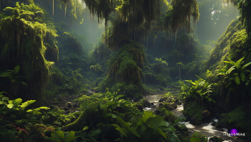 Collections: Into the Rainforest - InspireMind Design