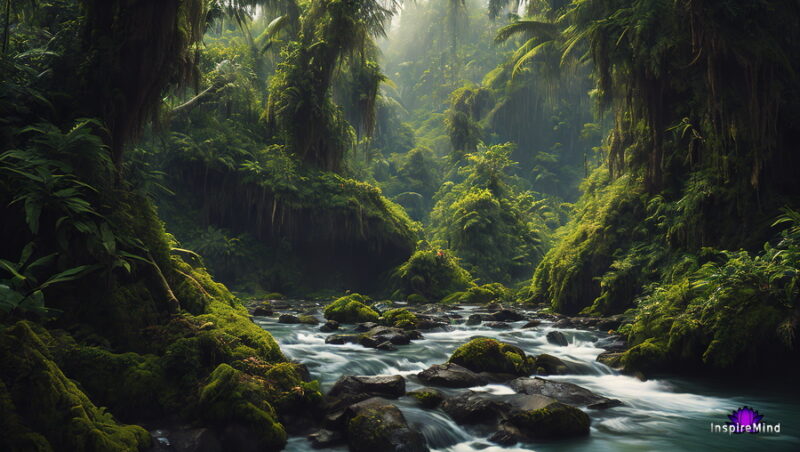 Collections: Into the Rainforest - InspireMind