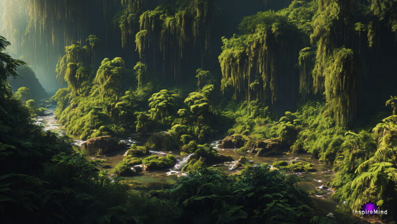 Collections: Into the Rainforest - InspireMind