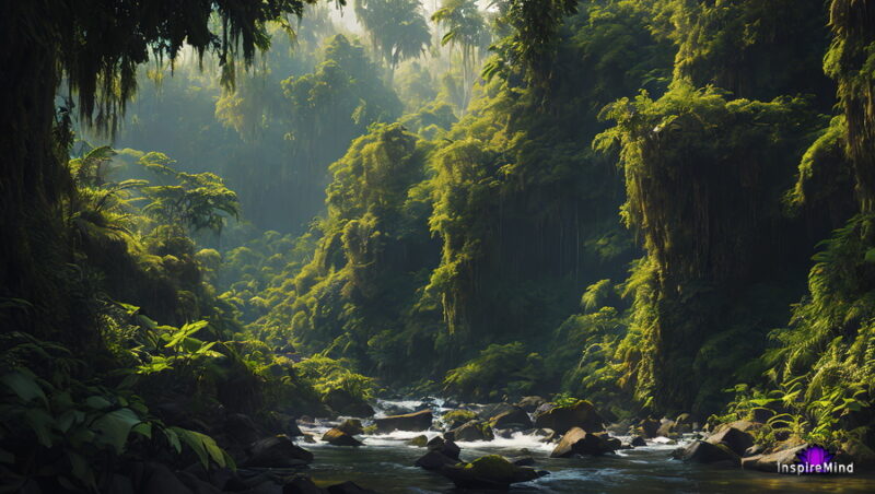 Collections: Into the Rainforest - InspireMind Design