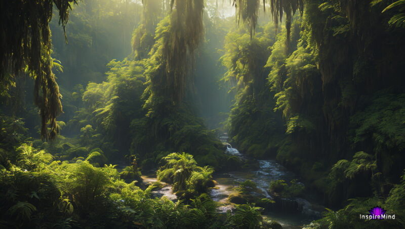 Collections: Into the Rainforest - InspireMind Design