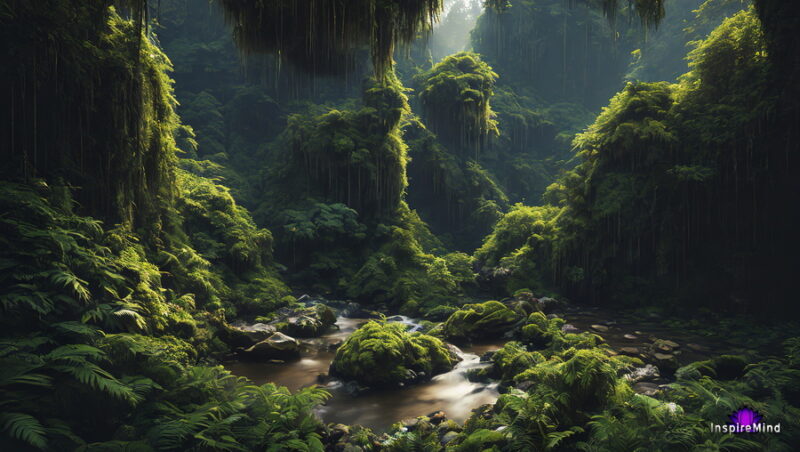 Collections: Into the Rainforest - InspireMind Design